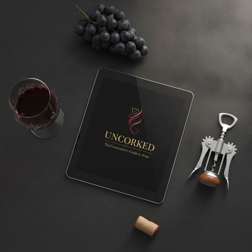 Uncorked: Your All-in-One Guide to the World of Wine – Step-by-step ...